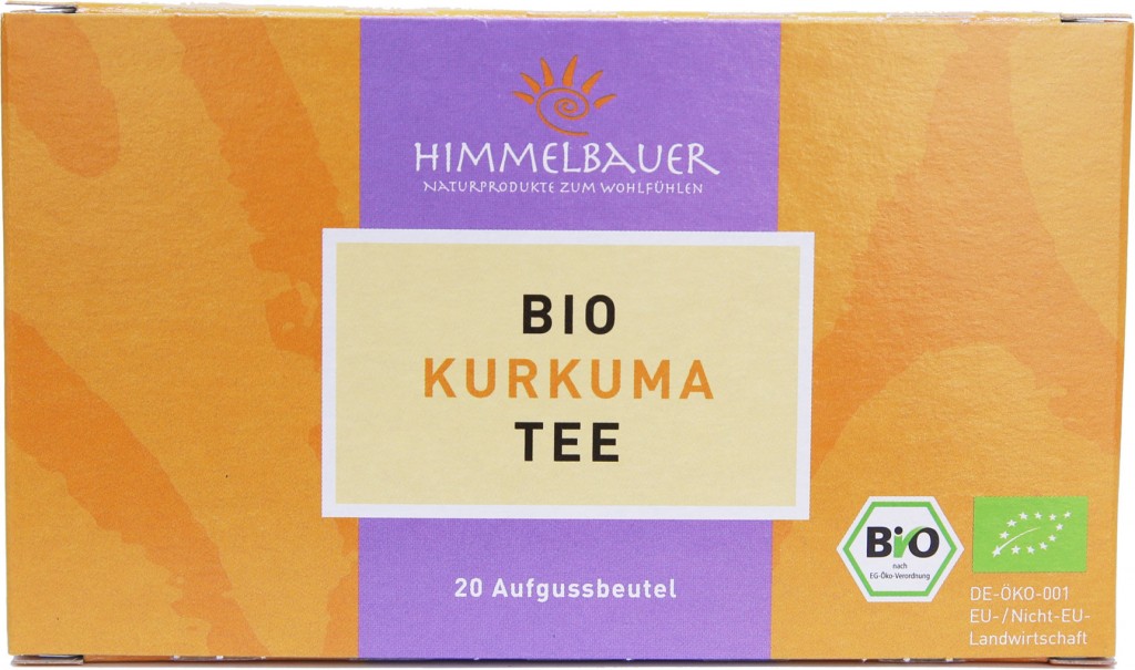 BIO Kurkuma Tee – Super Lecker Aus Besten Zutaten | Himmelbauer